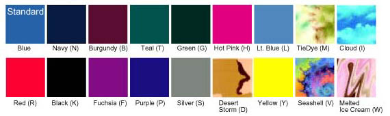 Custom Color Options