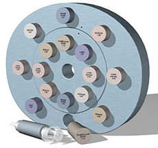 Electron Density Phantom CIRS 062 CT multi – slice quality control, CT ...