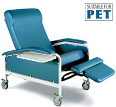 Injection / Resting Chair rest between injection and imaging, nuclear ...