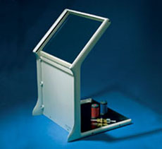 Tabletop Shields for gamma radiation Nuclear Medicine L-Blocks sold by ...