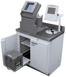 Nuclear Medicine Lead-Lined PET Unit Dose Cabinet sold by Supertech