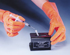 Syringe Recapper Syringe recapping device - Nuclear Medicine sold by ...