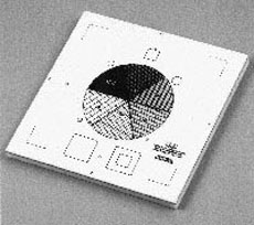 Radiography/Fluoroscopy Quality Control Phantom 07-647, image quality ...