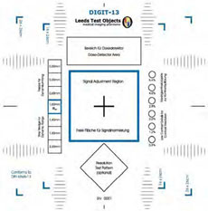PIX 13 - Leeds Test Objects Designed for the DIN 6868-13 standard ...